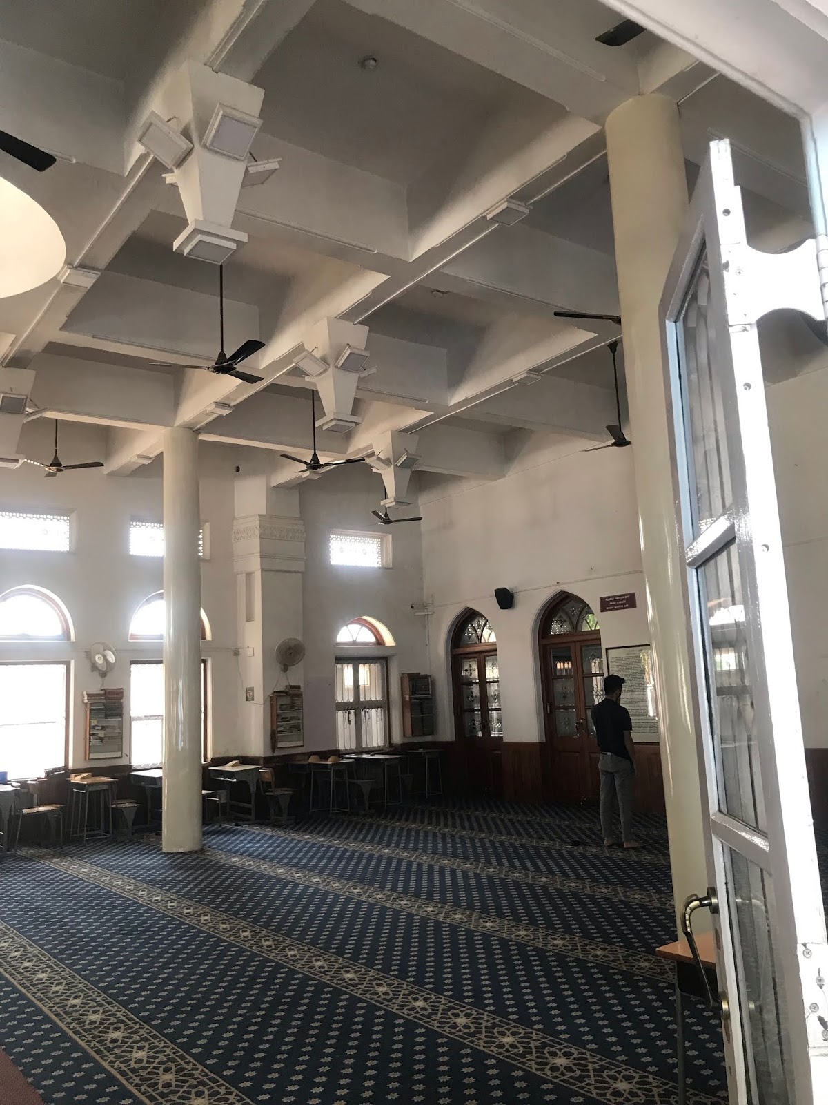 Richmond Town Diaries: The largest Shia Mosque in Bangalore