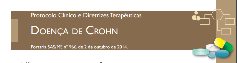 Farmale Achou: PCDT - Protocolos Clínicos e Diretrizes Terapêuticas