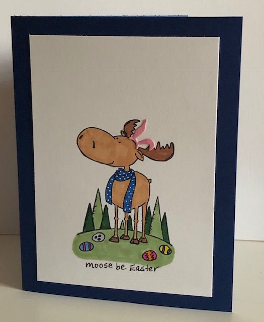 Sherri's Blog: Moose be Easter