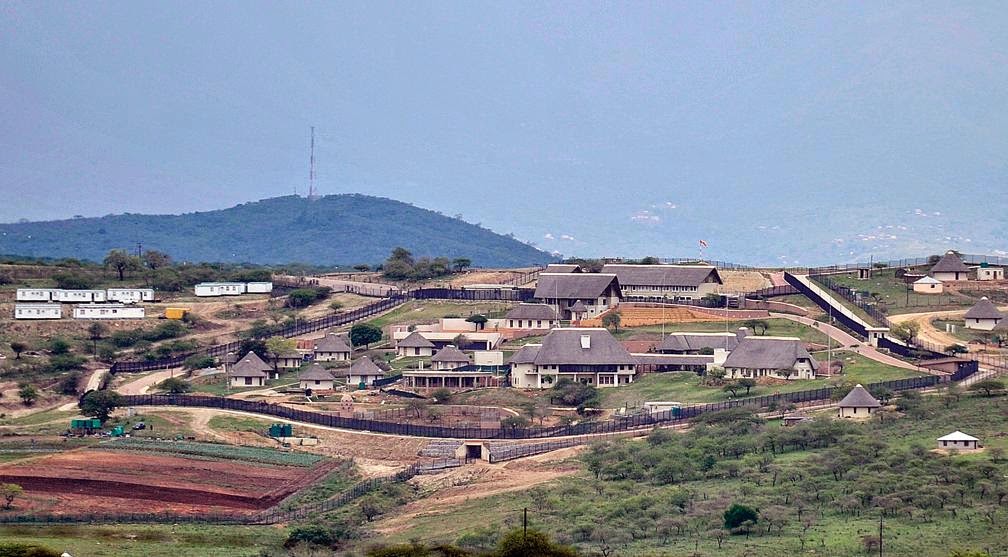 Laura's Page : Nkandla Zuma Homestead Responsibility Shifted