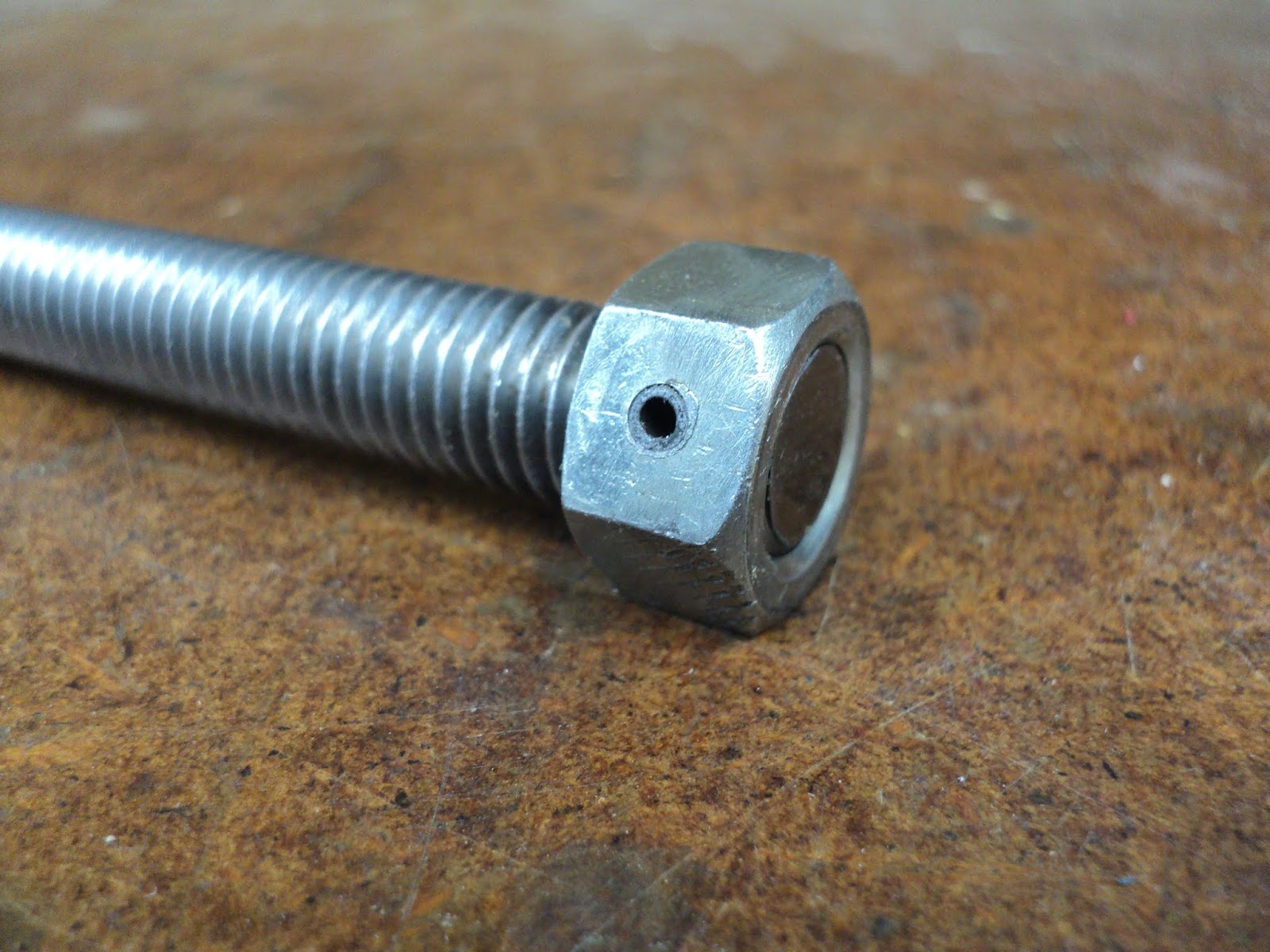 Rouge River Workshop: A 1/2" - 13 Bolt From A Nut, A Roll-Pin And A ...
