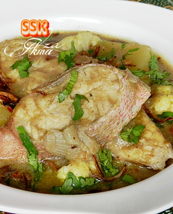 Sup Ikan "Power" - Singgahsana Kitchen