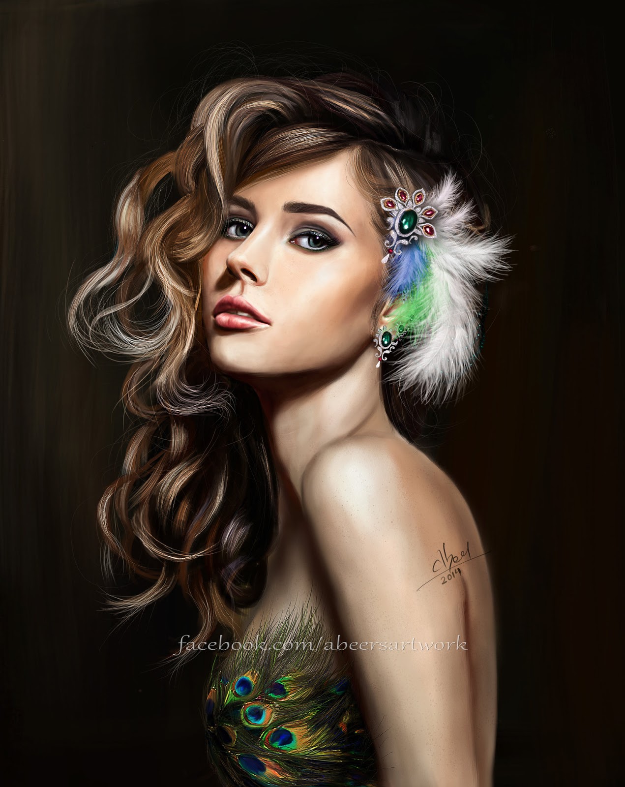 Digital Art by Indian Artist - Abeer Malik