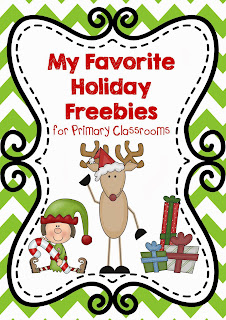 Mrs. Lowes' Kindergarten Korner: My Favorite Holiday Freebies for ...