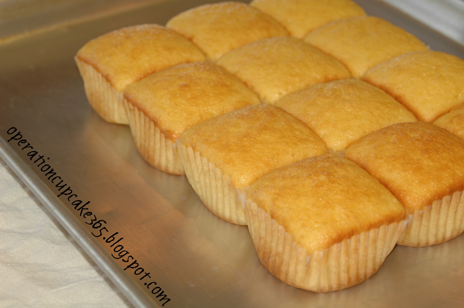 All the Pretty Cupcakes: How to make Square Cupcakes