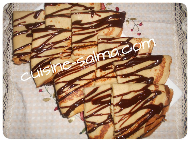 كريب بالشوفان (بدون غلوتين) خفيف ولذيذ - مطبخ أم أمين وليد