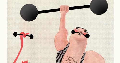 red cheeks factory: Delicious Dudes Quartets - Biceps Billy