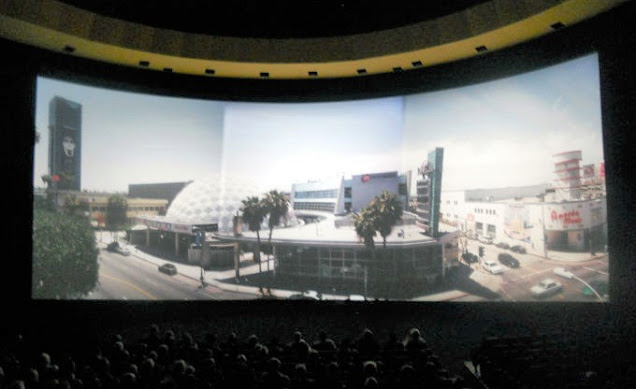 Los Angeles Theatres: Cinerama Dome: history
