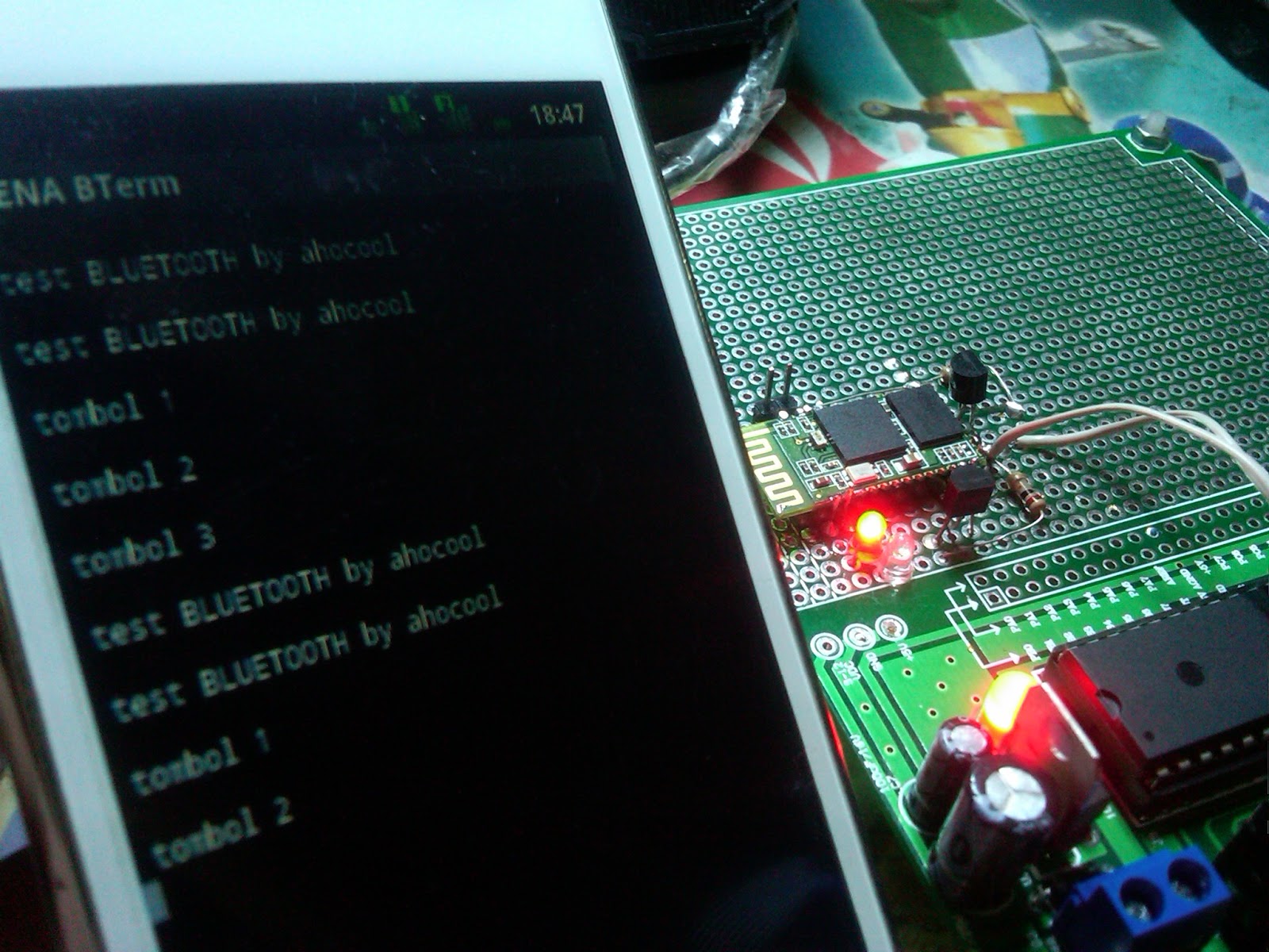 [TUTORIAL] AVR - BLUETOOTH - ANDROID ...... it's easy ~ CARA MUDAH ...