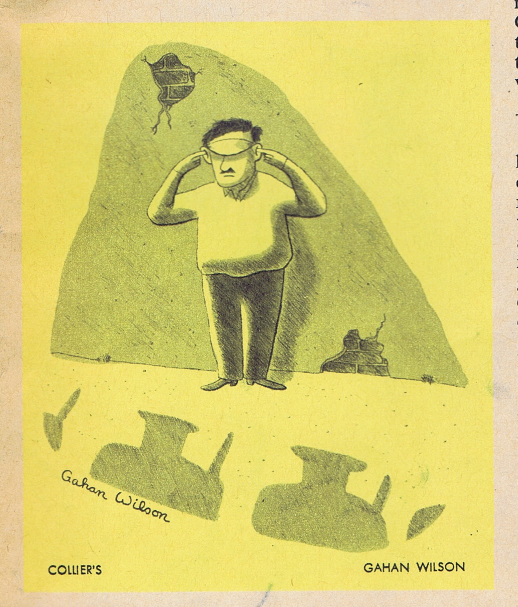 Mike Lynch Cartoons: Dick Buchanan's Cartoon Files: Gahan Wilson: Early ...