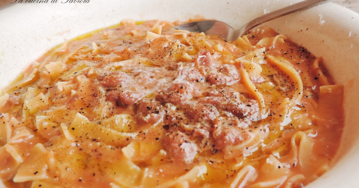 Pasta e fagioli | La cucina di Fabiola
