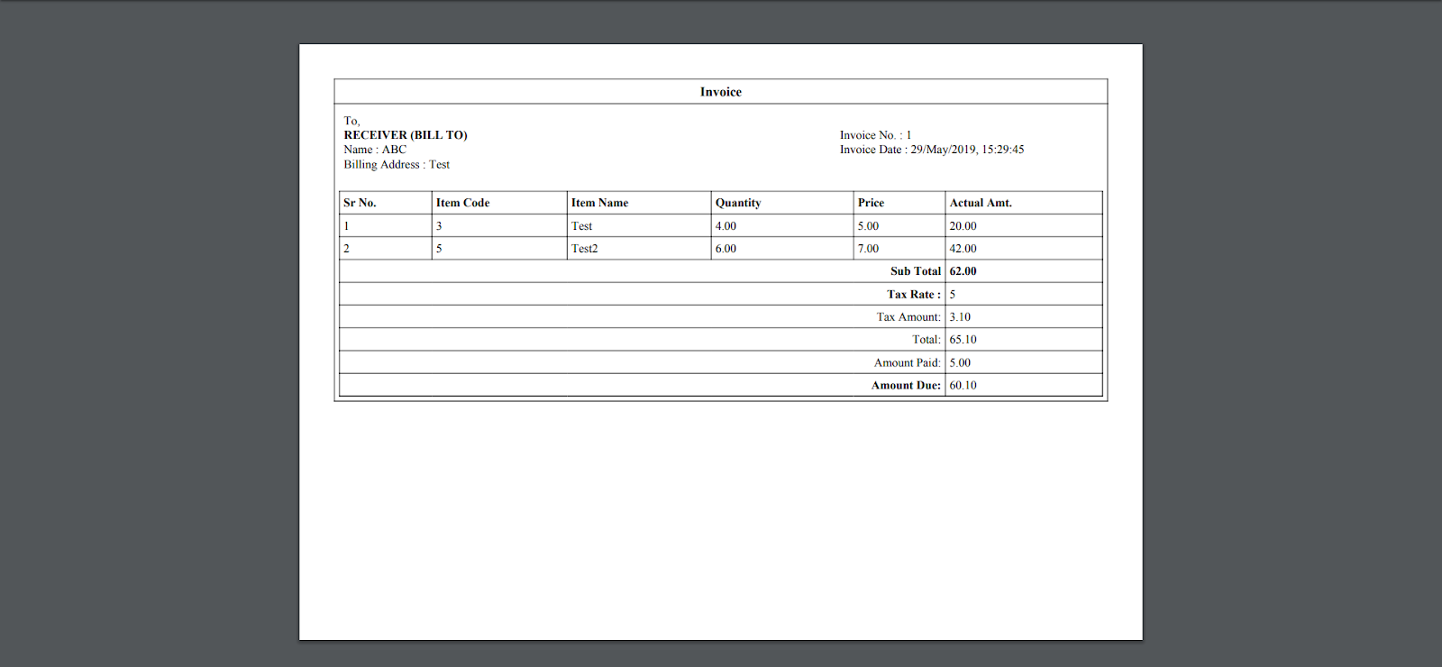 Build Invoice System With Php Mysql Demo Build Invoice System With Php Mysql Demo
