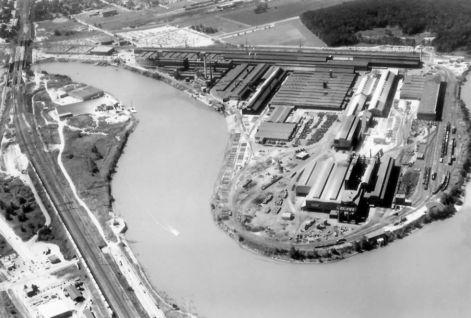 Industrial History: ArcelorMittal/Interlake/Acme Steel Mill at ...