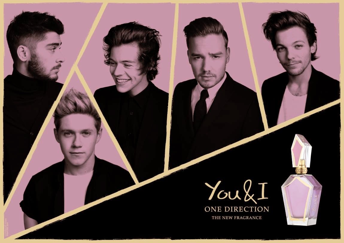 Copykate: [Sponsored] One Direction Fragrance