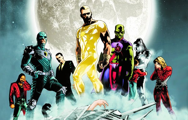 Comic Book Publishers: Wildstorm Universe