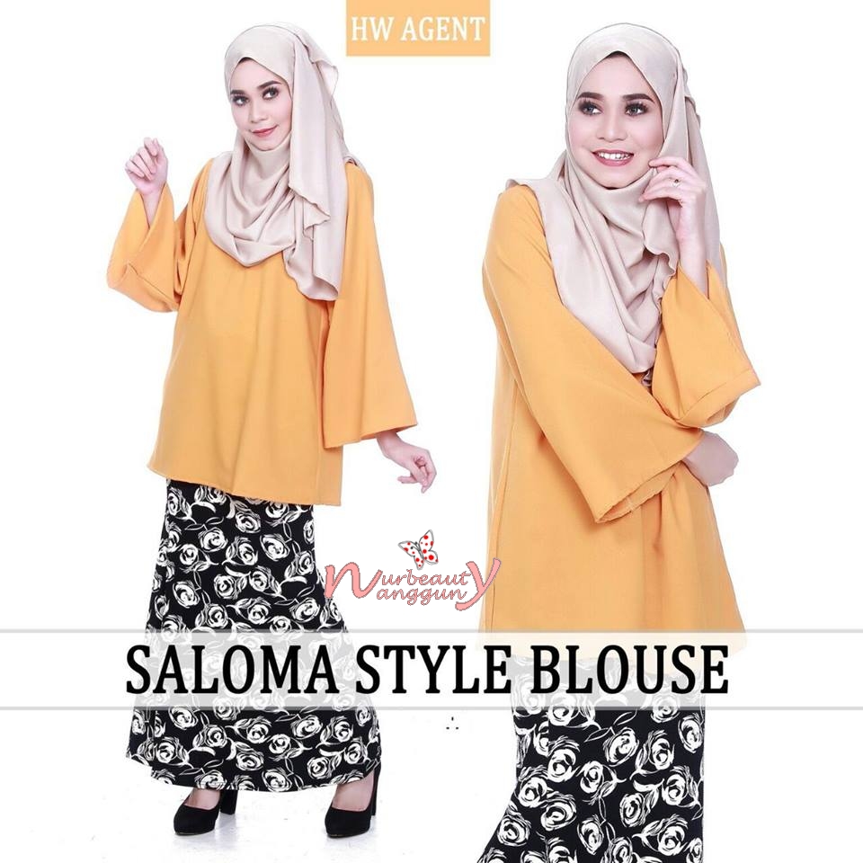 SALOMA STYLE BLOUSE