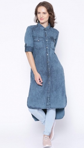 Latest New Kurti Design 2019 For Jeans | Buy New Kurti Design 2019 ...