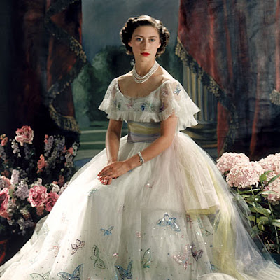 Arrayed in Gold: Portraits of The Princess Margaret