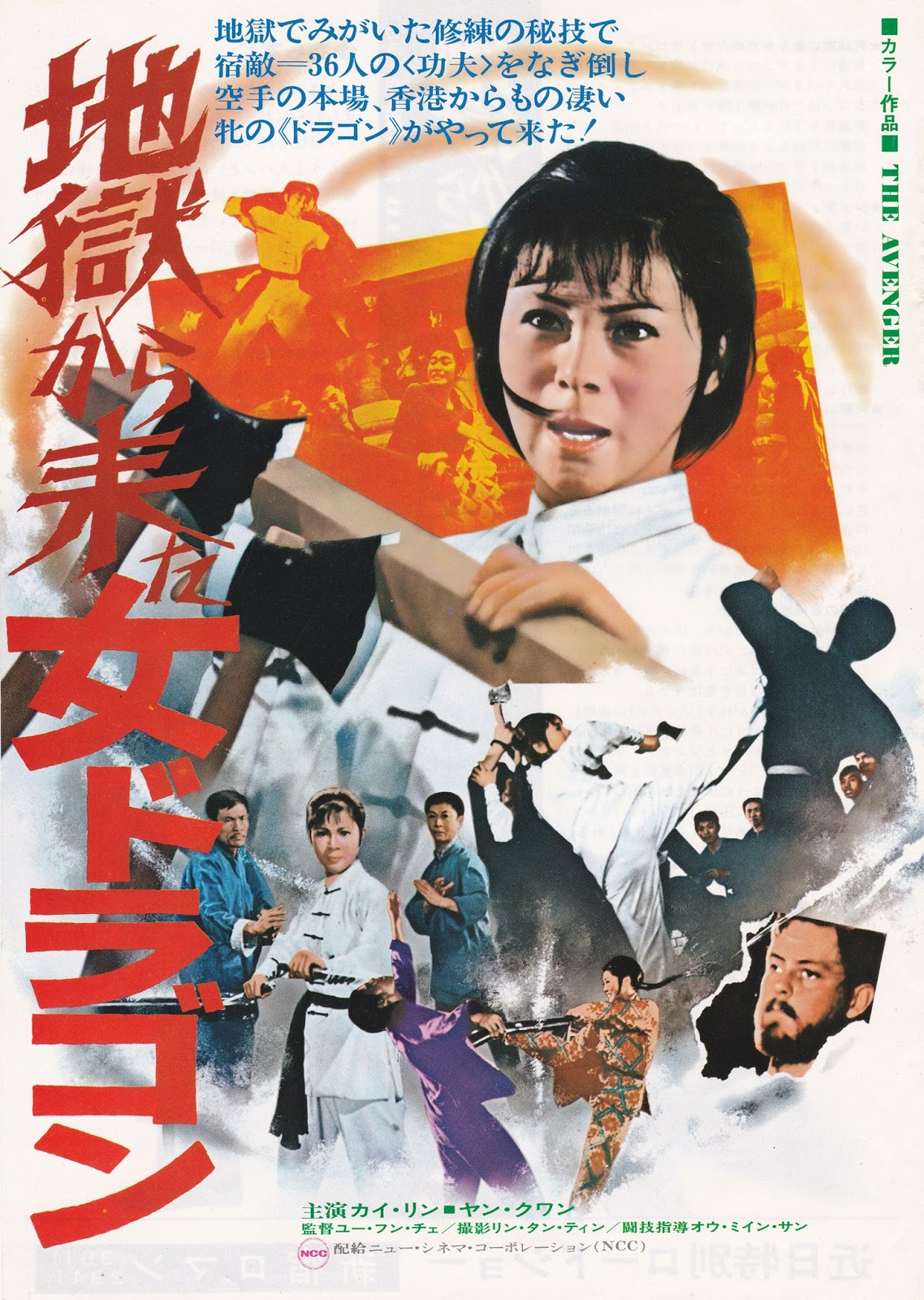 Hai! Karate and Kung-Fu Too: Queen Boxer (The Avenger, 1972)