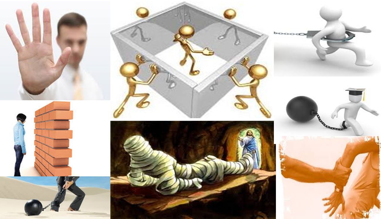 WORD OF THE DAY: BREAKING THE YOKE OF LIMITATION