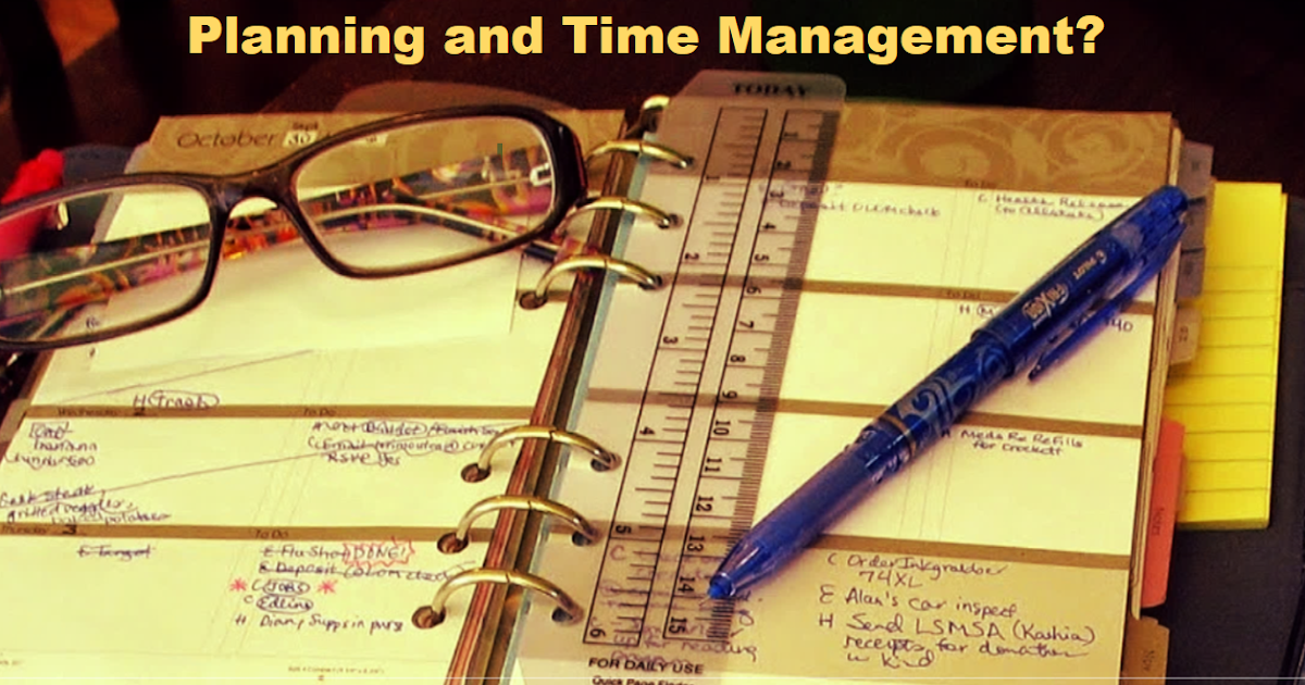 The Difference Between A Planner And Time Management Giftie Etcetera