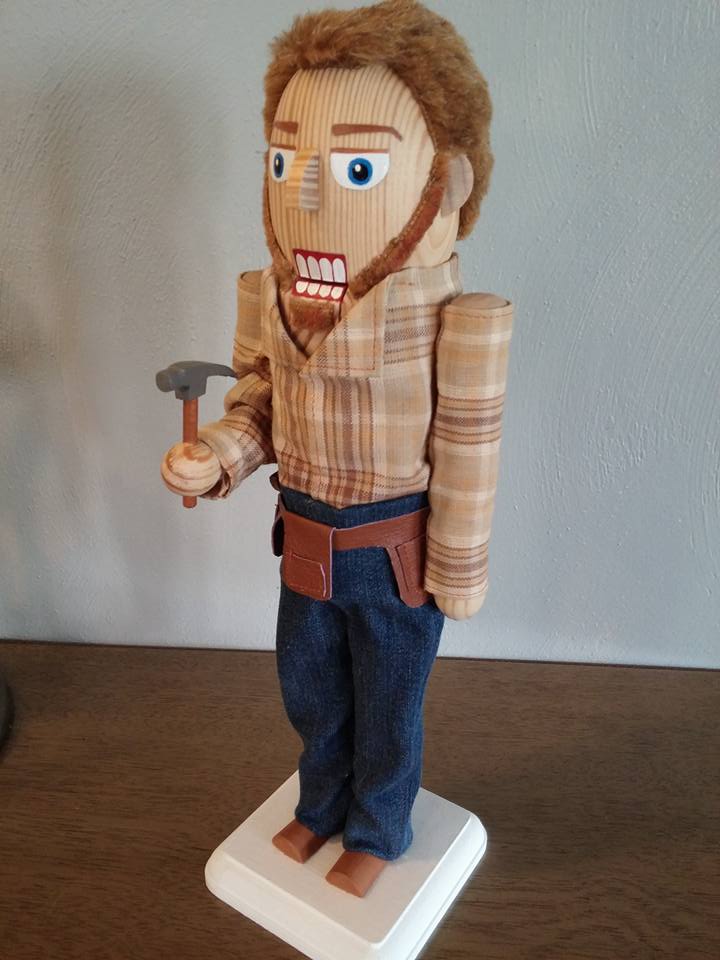 Really Cool Nutcrackers BLOG: Personalized Nutcrackers...Made to look ...