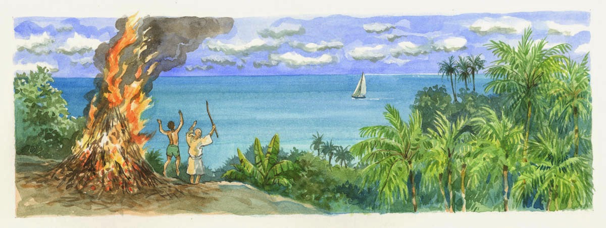 Madame bouquine: Le Royaume de Kensuké - Michael Morpurgo