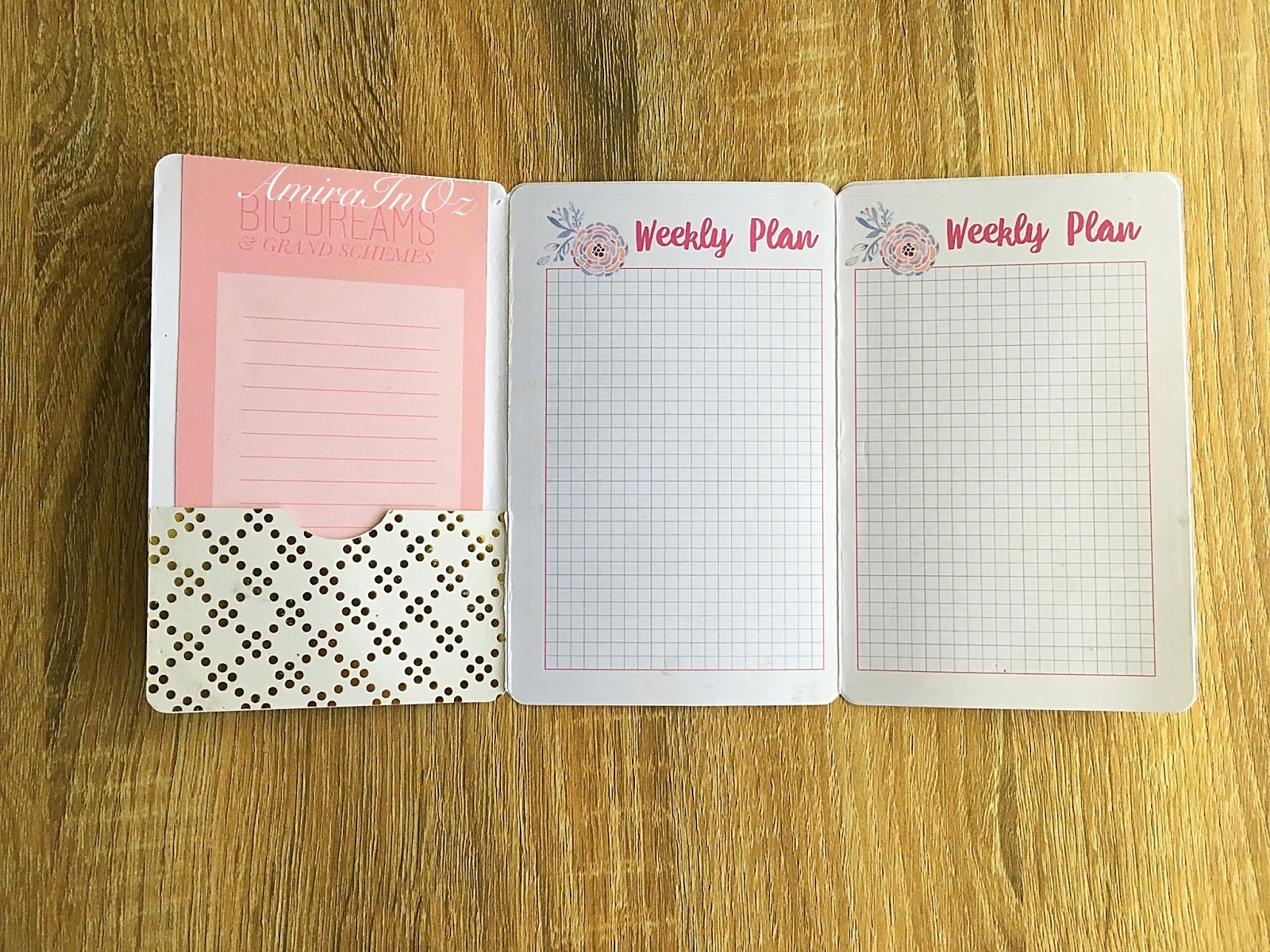 Planner Tutorial ~ Part 2: Inserts & Dashboards