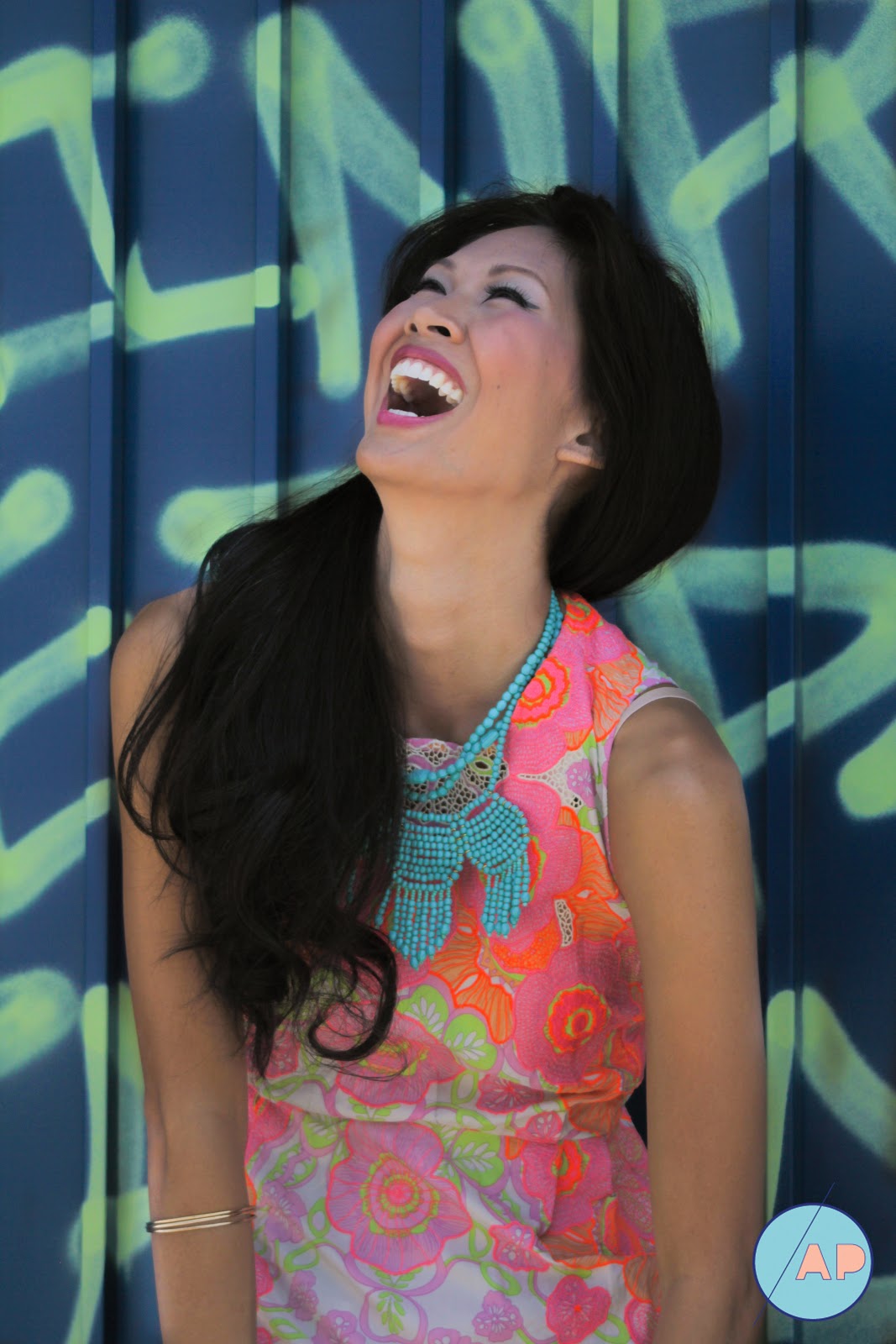 Ashley: Photography - "Wall of Fame" shoot with Anna Dang