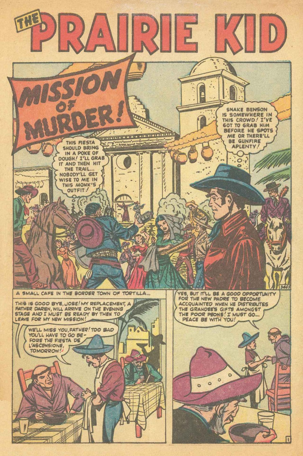 Old-fashioned Comics: Cowboy Action #05 – #11 (1955 – 1956) - Marvel ...