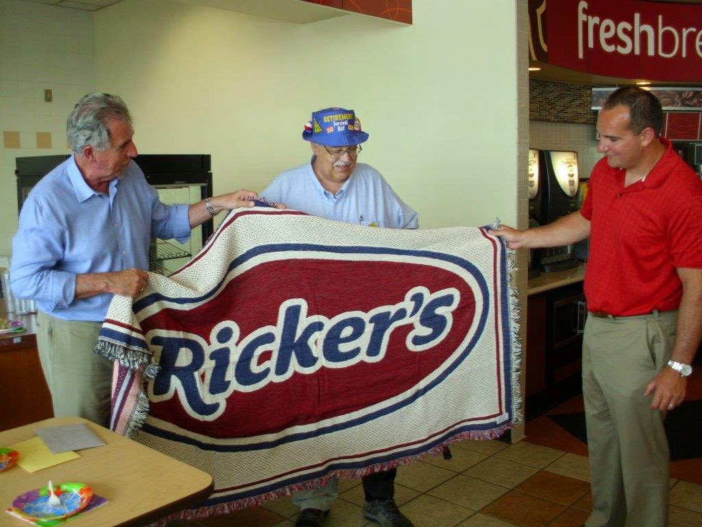 Ricker's Rally: Superstars at Work!: A Retirement Party Fit for the ...