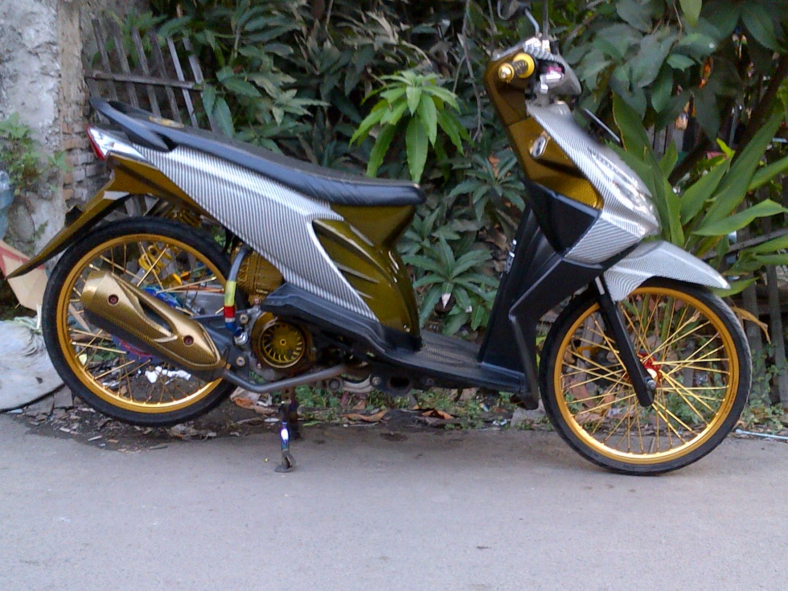 Modifikasi Honda beat