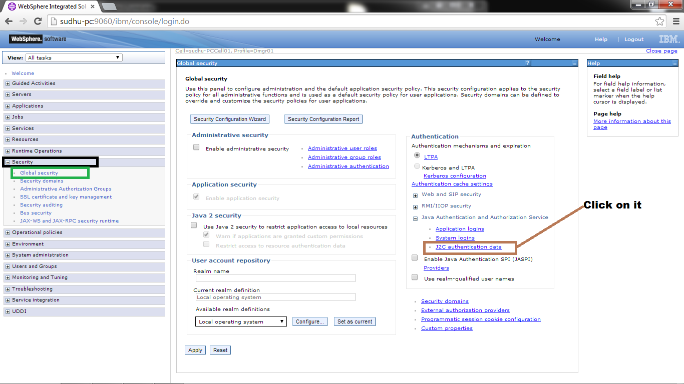 Ibm Websphere Application Server Configuration Oracle Data Source In Websphere Application