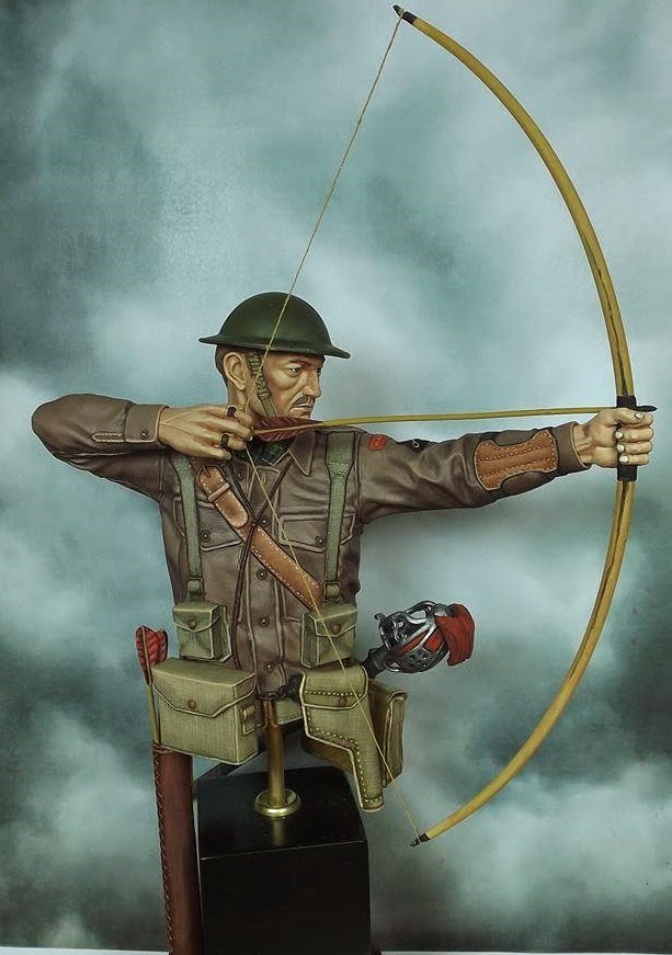 BELLUMARTIS MINIATURAS MILITARES: MAD JACK CHURCHILL