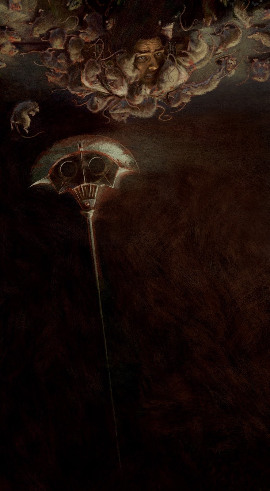 Donna Miskend: EDGAR ALLAN POE ILLUSTRATED EXHIBIT - DAVE KOPKA