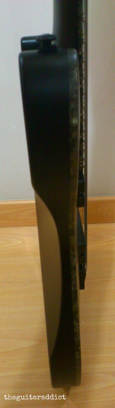 theGUITARaddict: LTD: H-308 (body- side view)