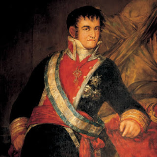 ilustración Histórica Argentina: La Máscara del Rey Fernando VII o el ...