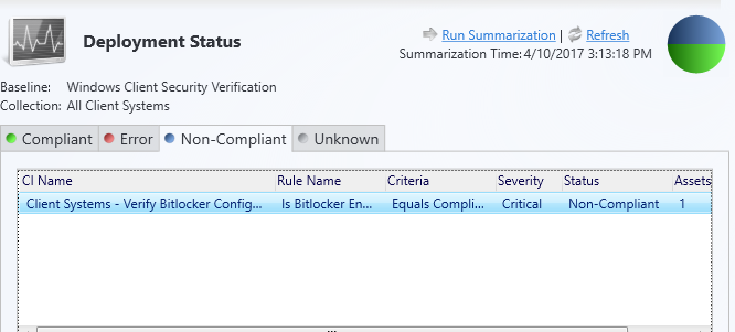 Sheps It Solutions Sccm Compliance Item Bitlocker Status