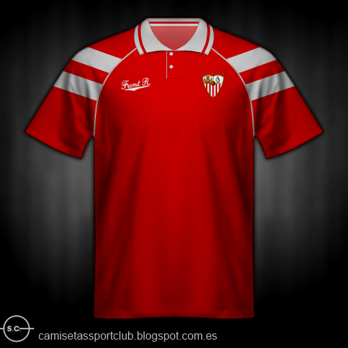CAMISETAS SPORT CLUB: SEVILLA F.C.