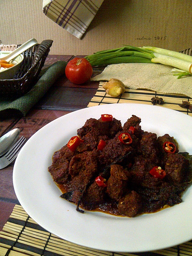 Daging Masak Hitam | Dapur Comel Selma
