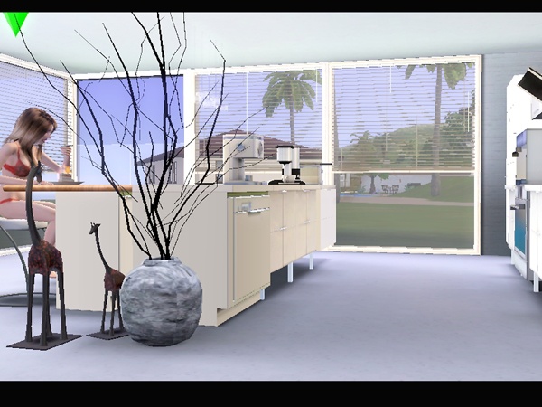 Koalafolio sims3 House : [LIVING DESIGN] CLEAN-W HOUSE THE SIMS 3