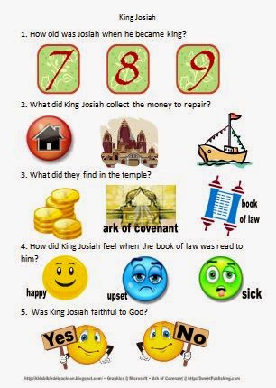 Bible Fun For Kids: King Josiah