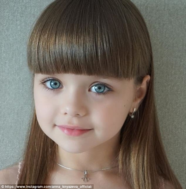 Is this the most beautiful girl in the world? Russian child model aged ...