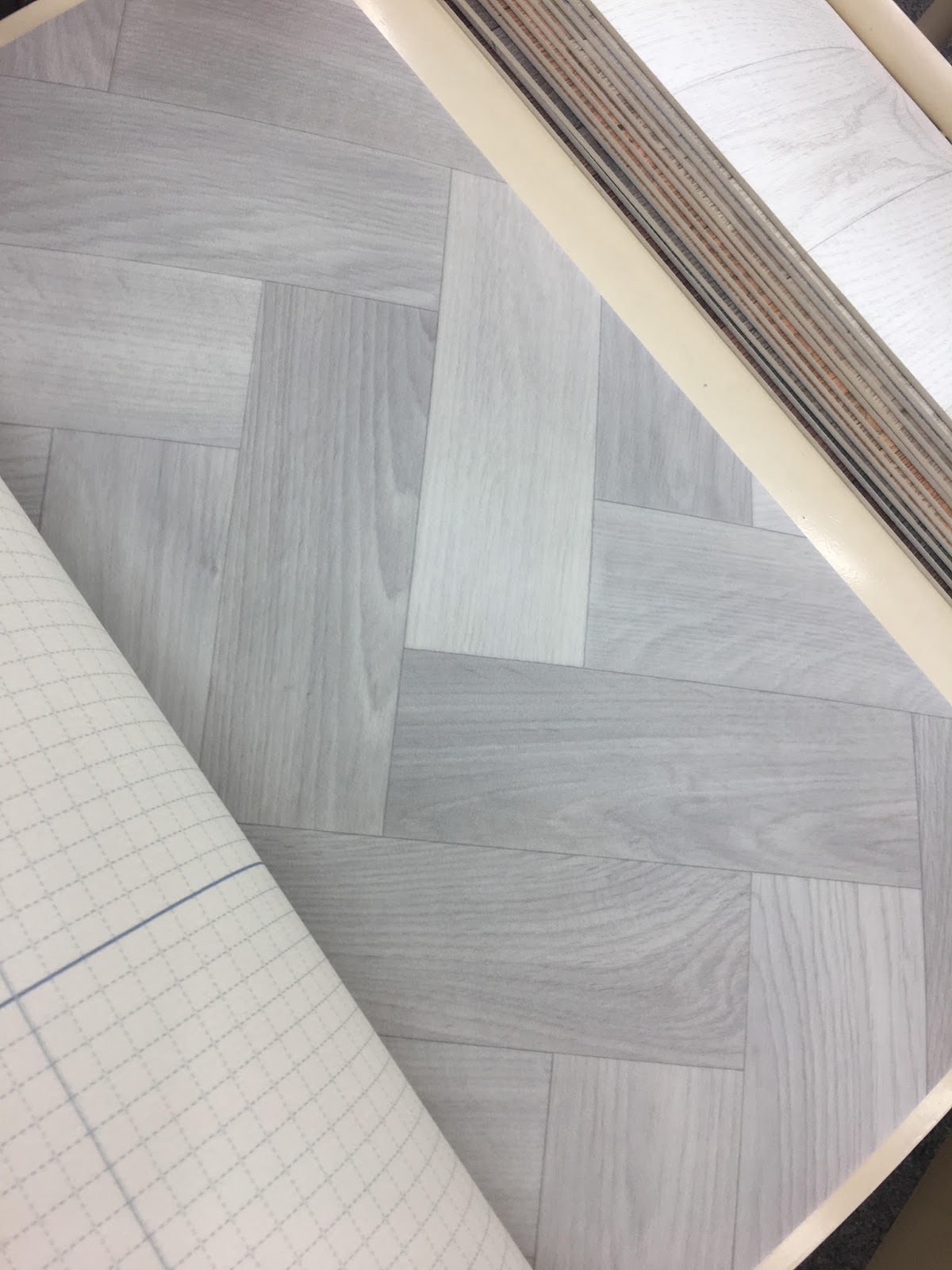 mylittlepieceoftheworld: Transforming bathrooms with vinyl flooring ...