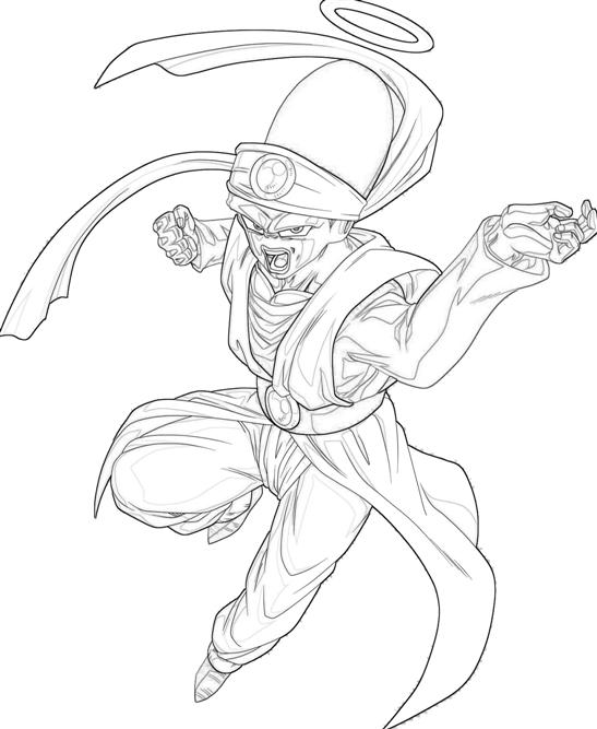 Pikkon Funny | How Coloring