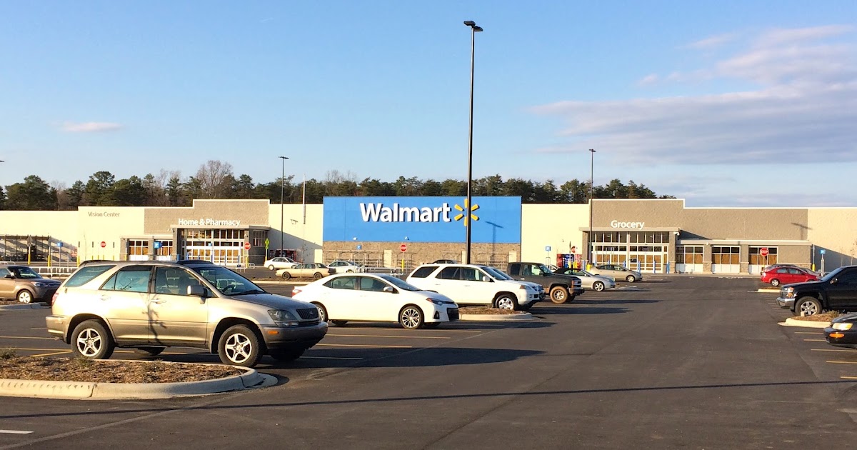 Grand Opening of Walmart in King, NC - Blue Skies for Me Please