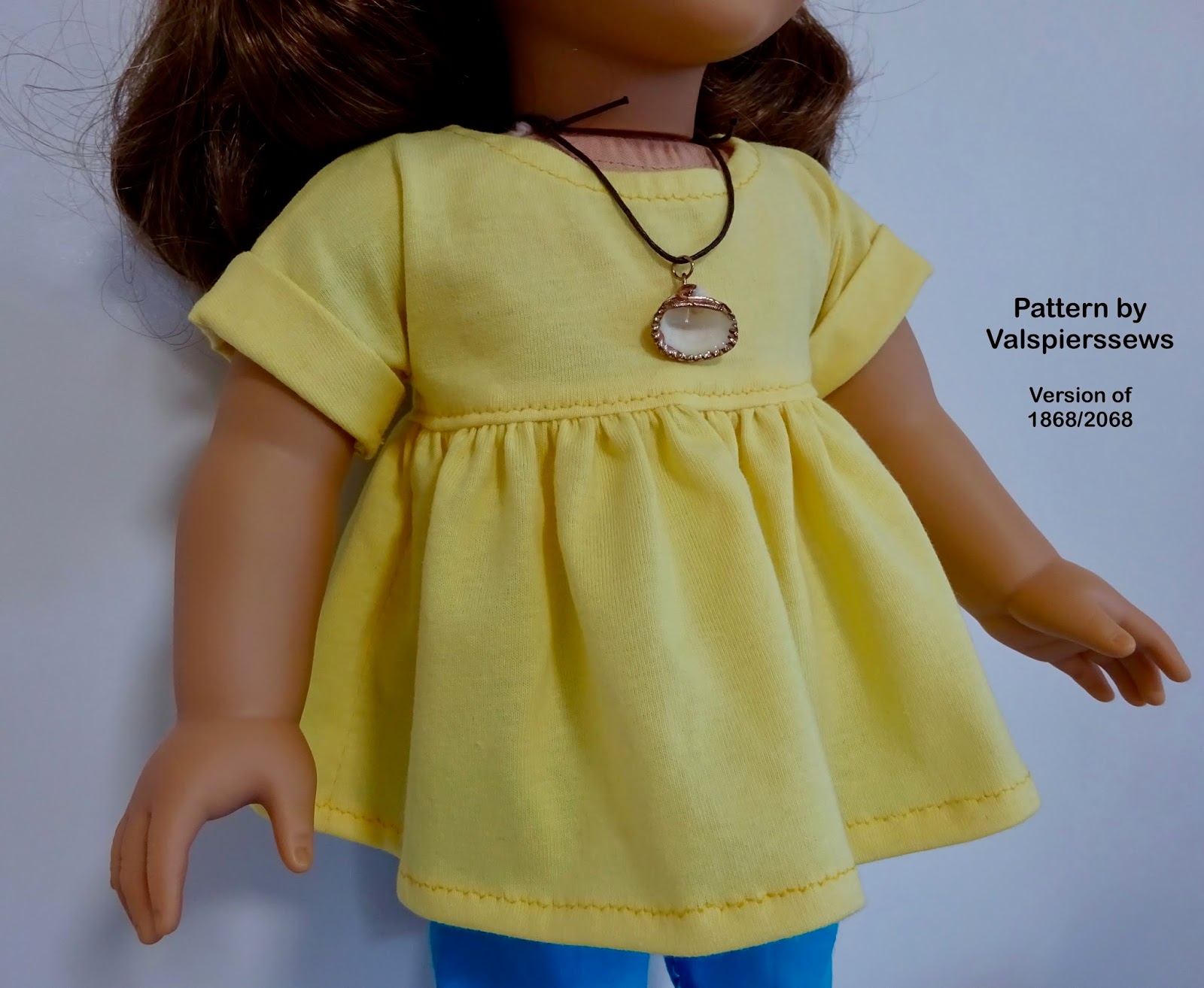 Doll Clothes Patterns by Valspierssews: Creating Doll Clothes with ...