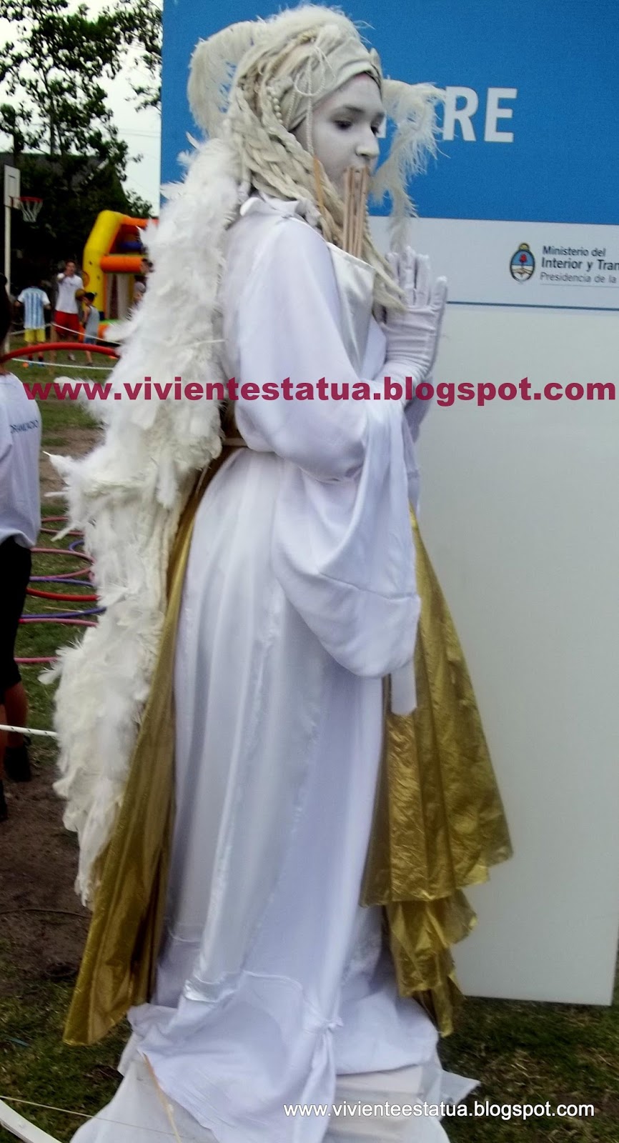 Estatua Viviente: Estatuas vivientes fotos