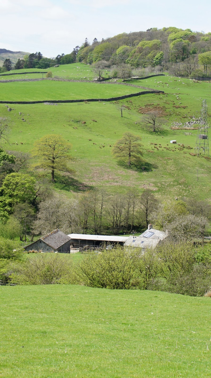 Dacre's Stable camping barn