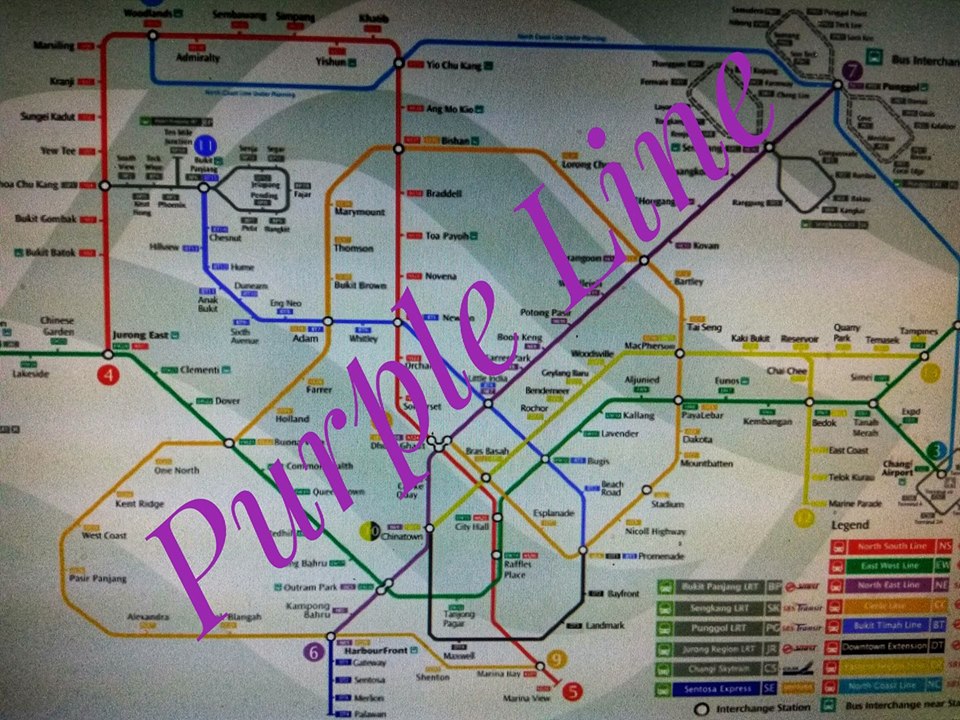 Bersantai di My Waterway Punggol Singapore